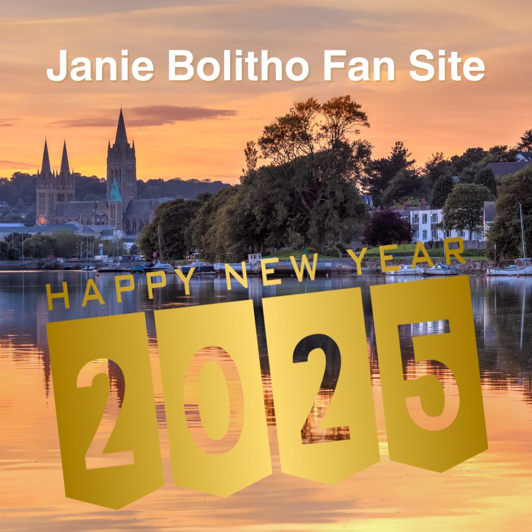 The New Year is Coming – Welcome 2025 | Janie Bolitho FanSite